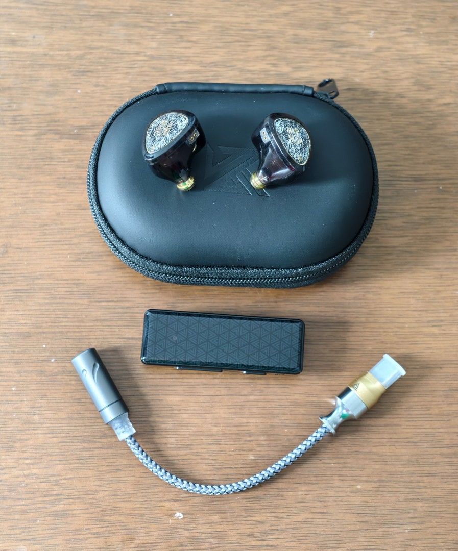 Beginner IEM + DAC + BLUETOOTH, Audio, Earphones on Carousell