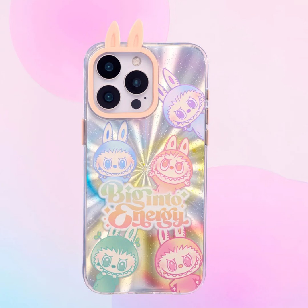 Big into Energy Labubu Phone Case- iPhone 15 Pro Max, Mobile Phones ...