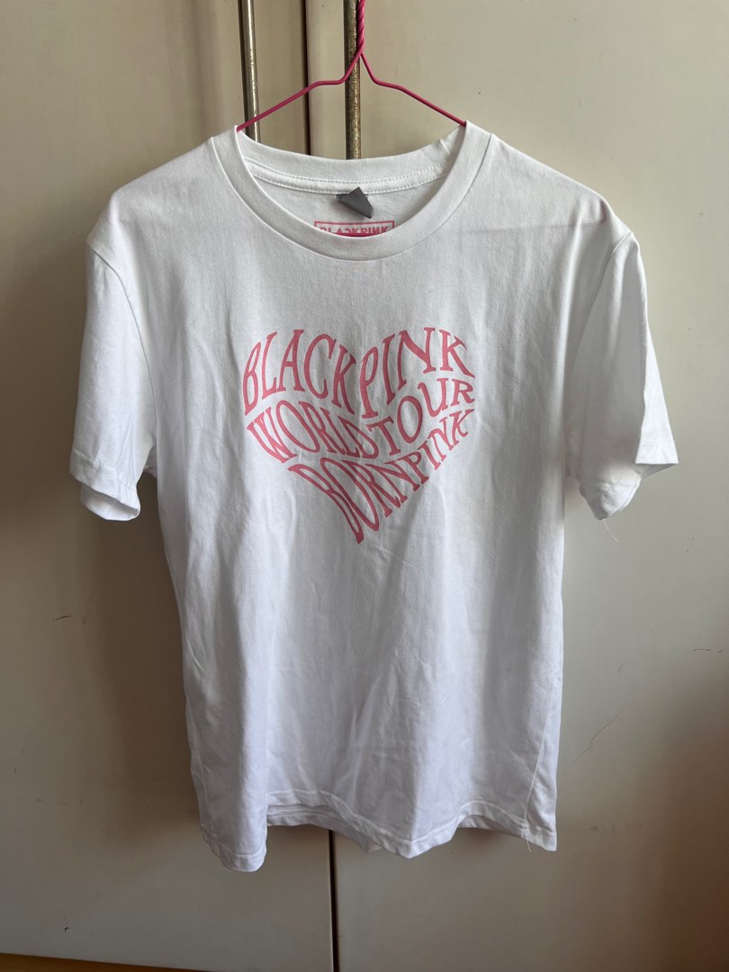Blackpink BP World Tour Born Pink Concert White Tee Tshirt, Hobbies ...