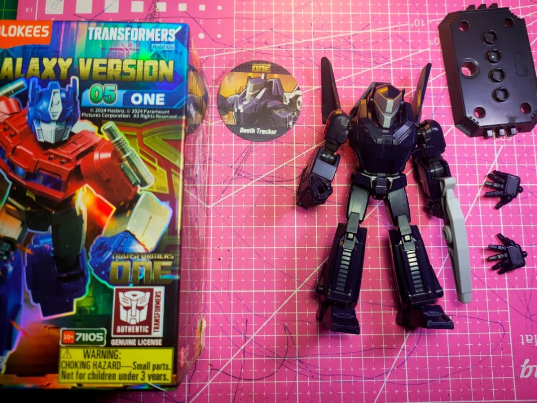 Blokees transformers death tracker, Hobbies & Toys, Toys & Games on ...