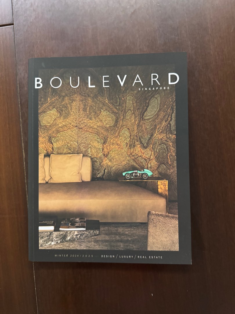 (BN) Boulevard Magazine (2024/2025), Hobbies & Toys, Books & Magazines ...