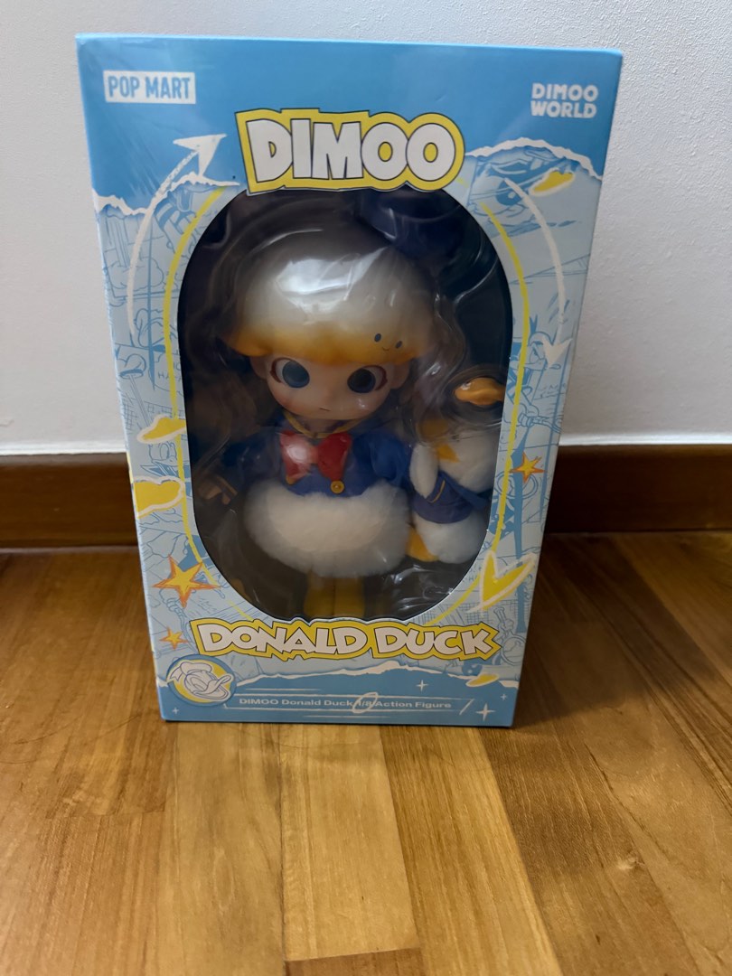 BNIB dimoo Donald Duck, Hobbies & Toys, Toys & Games on Carousell