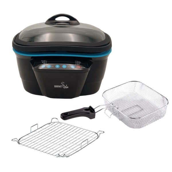 BNIB GOURMET CHEF 8 in 1 Multi-Cooker PRO 6L, TV & Home Appliances ...