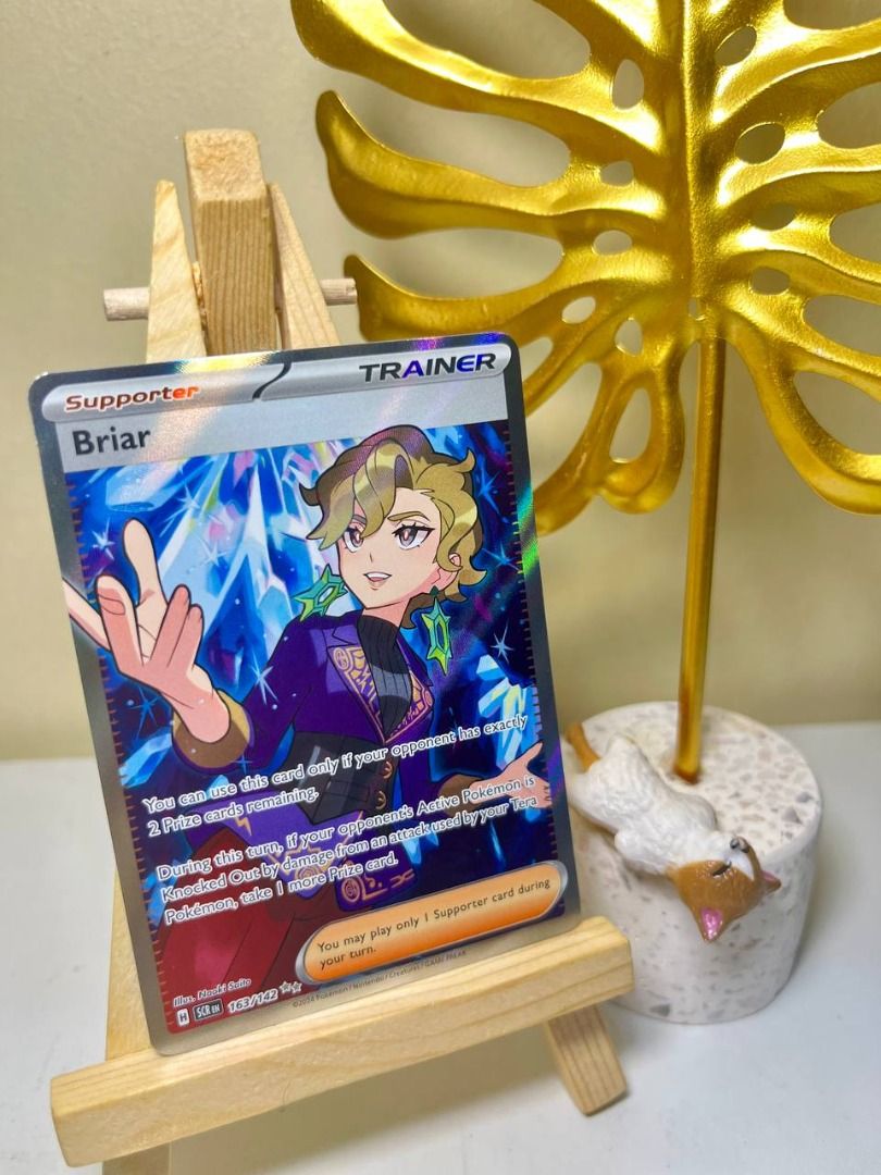 Briar 163/142 | SV07: Stellar Crown | Pokemon Trading Card Game ...