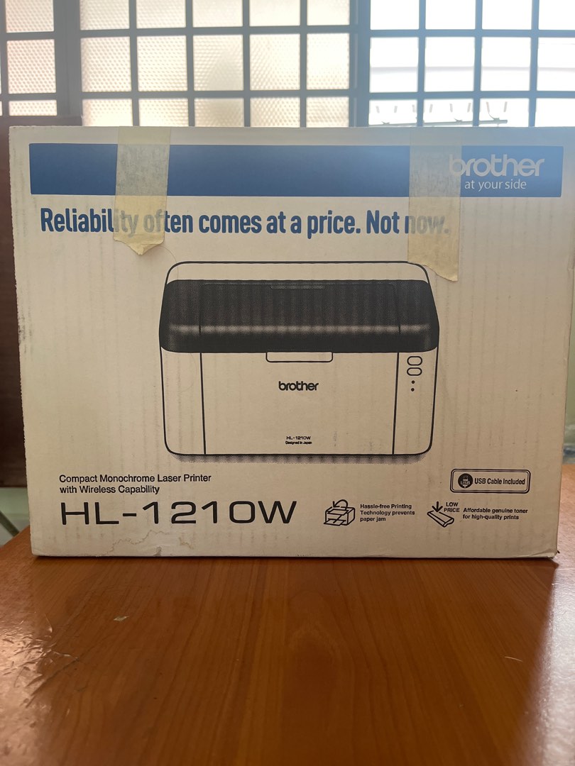 Brother Printer (HL-1210W), Computers & Tech, Printers, Scanners ...