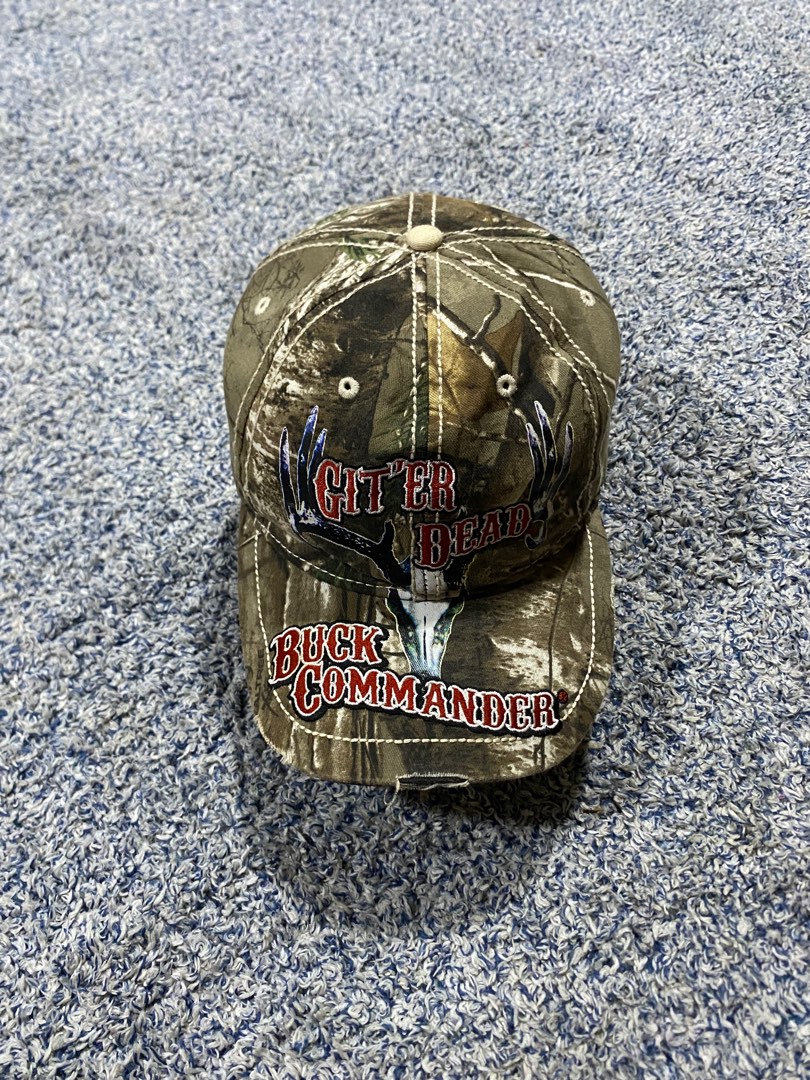 Buck Commander Realtree Cap, Men's Fashion, Watches & Accessories, Caps ...