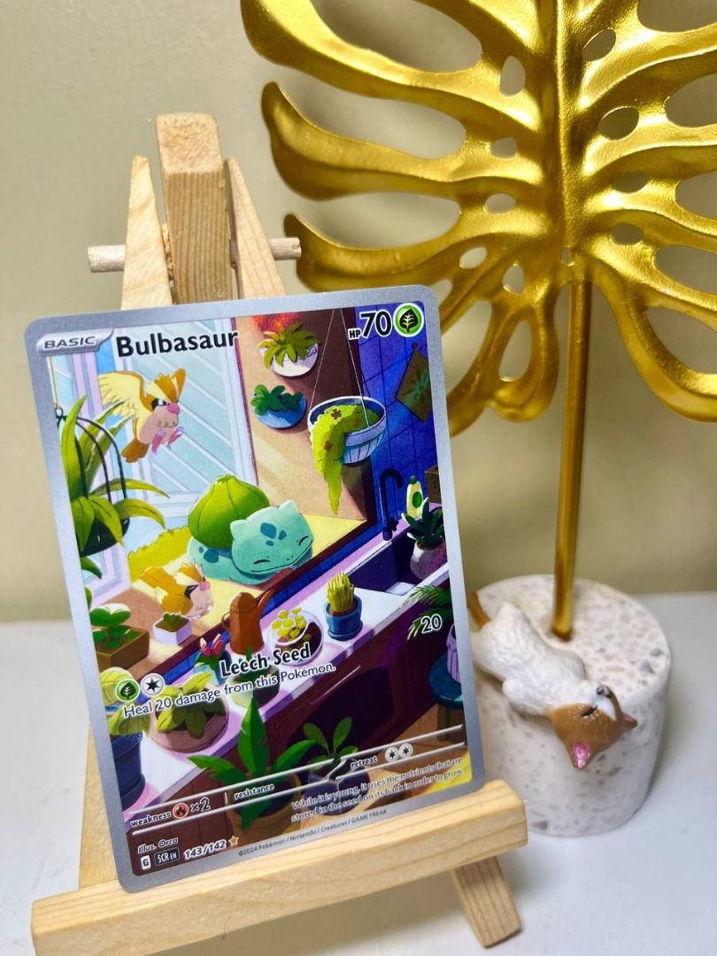 Bulbasaur 143/142 | SV07: Stellar Crown | Pokemon Trading Card Game ...