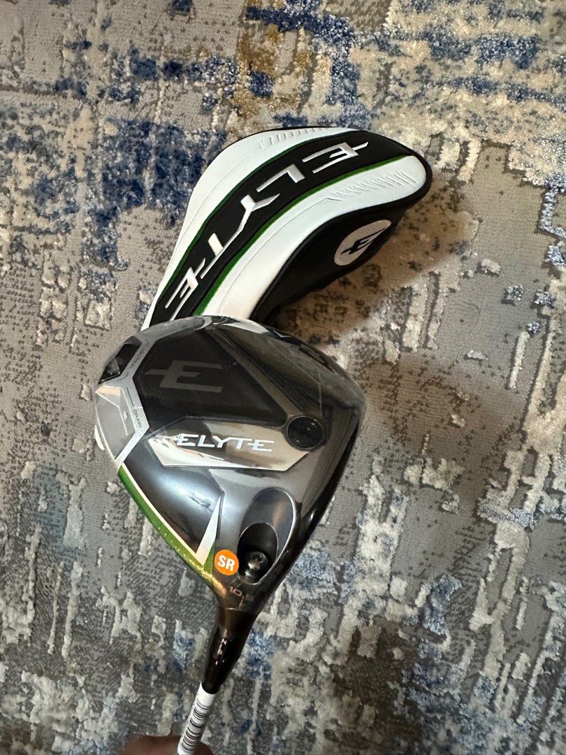 Callaway Elyte (2025) Driver, Sports Equipment, Sports & Games, Golf on Carousell