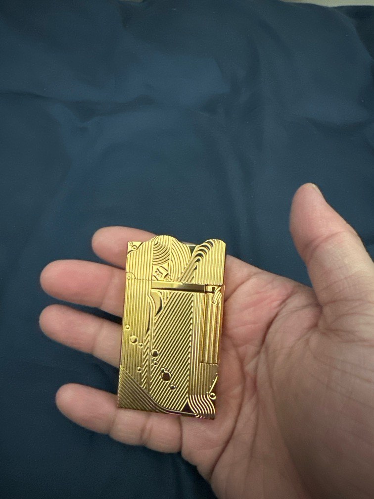 Calories Gas Lighter Gold, Luxury, Accessories on Carousell