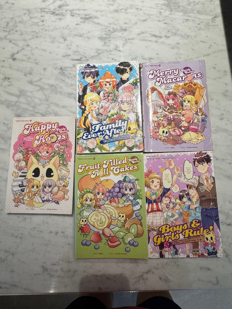 Candy Series Comic, Hobbies & Toys, Books & Magazines, Children's Books ...