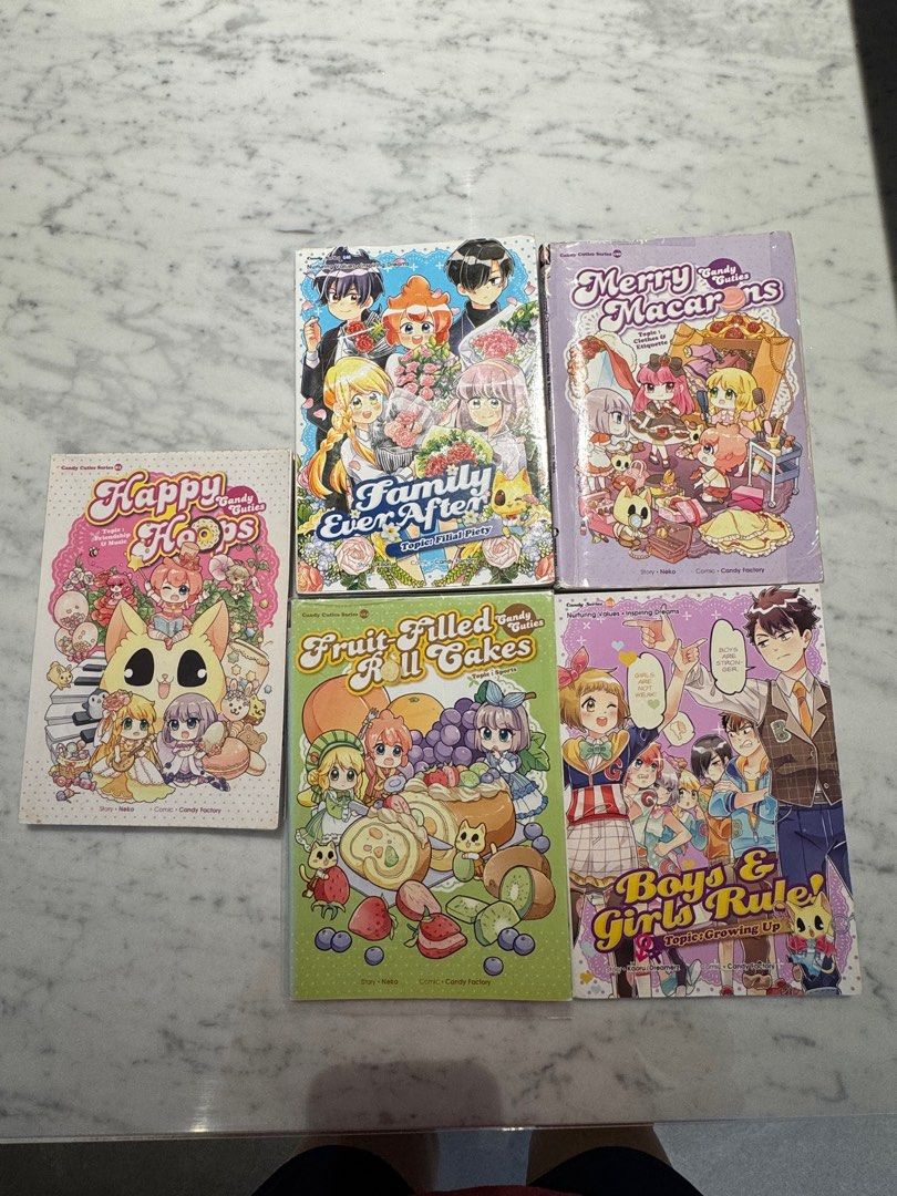 Candy Series Comic, Hobbies & Toys, Books & Magazines, Children's Books ...