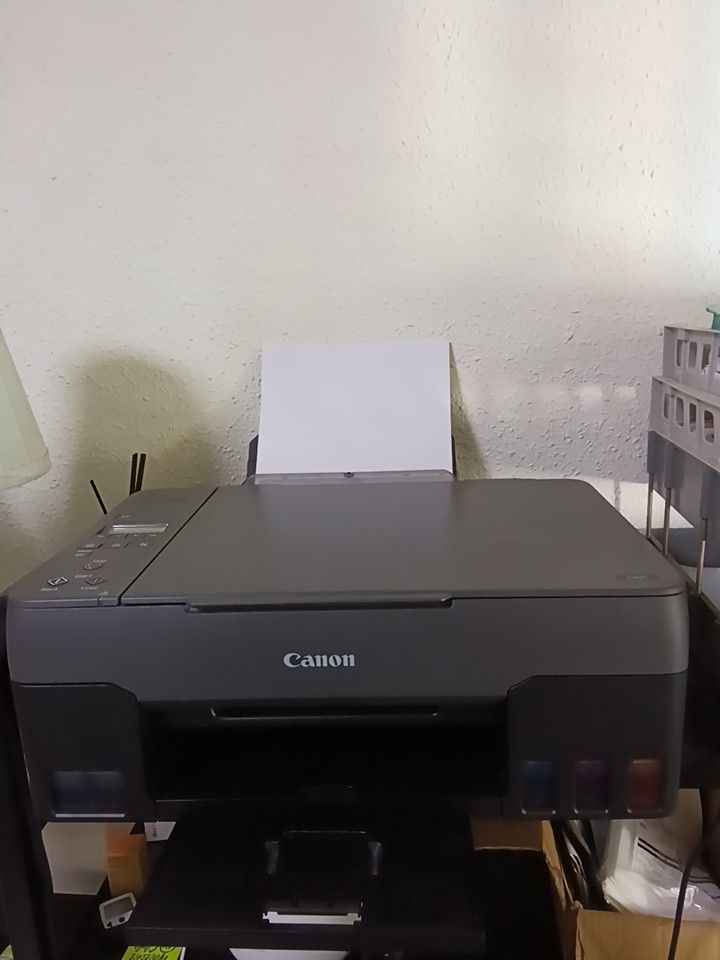 Canon PIXMA G2020. A4 All-in-One Refillable Ink Tank Color Printer ...