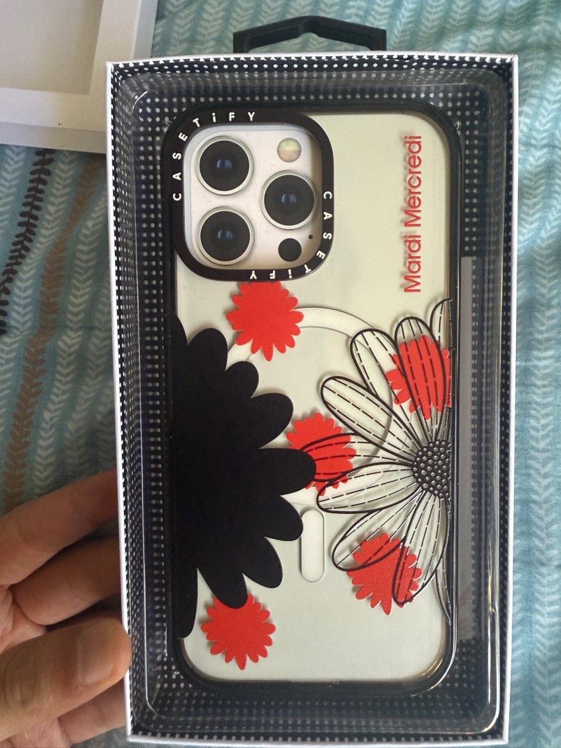 Casetify Mardi Mercredi Casing iPhone 16 Pro Max, Mobile Phones & Gadgets, Mobile & Gadget ...