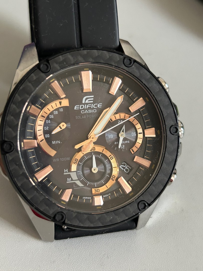 Casio Edifice EQS-910, Men's Fashion, Watches & Accessories, Watches on ...