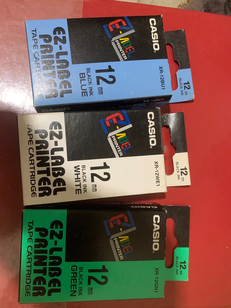Casio ez label, Computers & Tech, Printers, Scanners & Copiers on Carousell