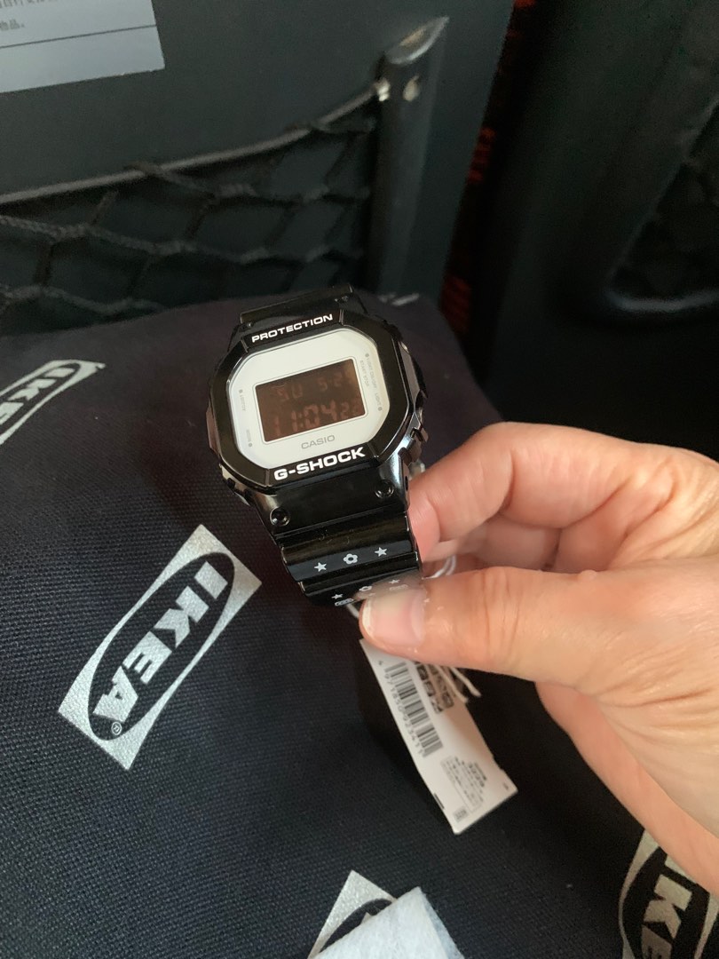 Casio G Shock Bearbricks watch, Men's Fashion, Watches & Accessories ...