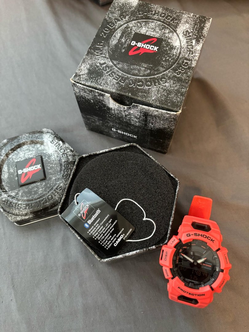 Casio Gshock gba-900-4adr, Men's Fashion, Watches & Accessories ...