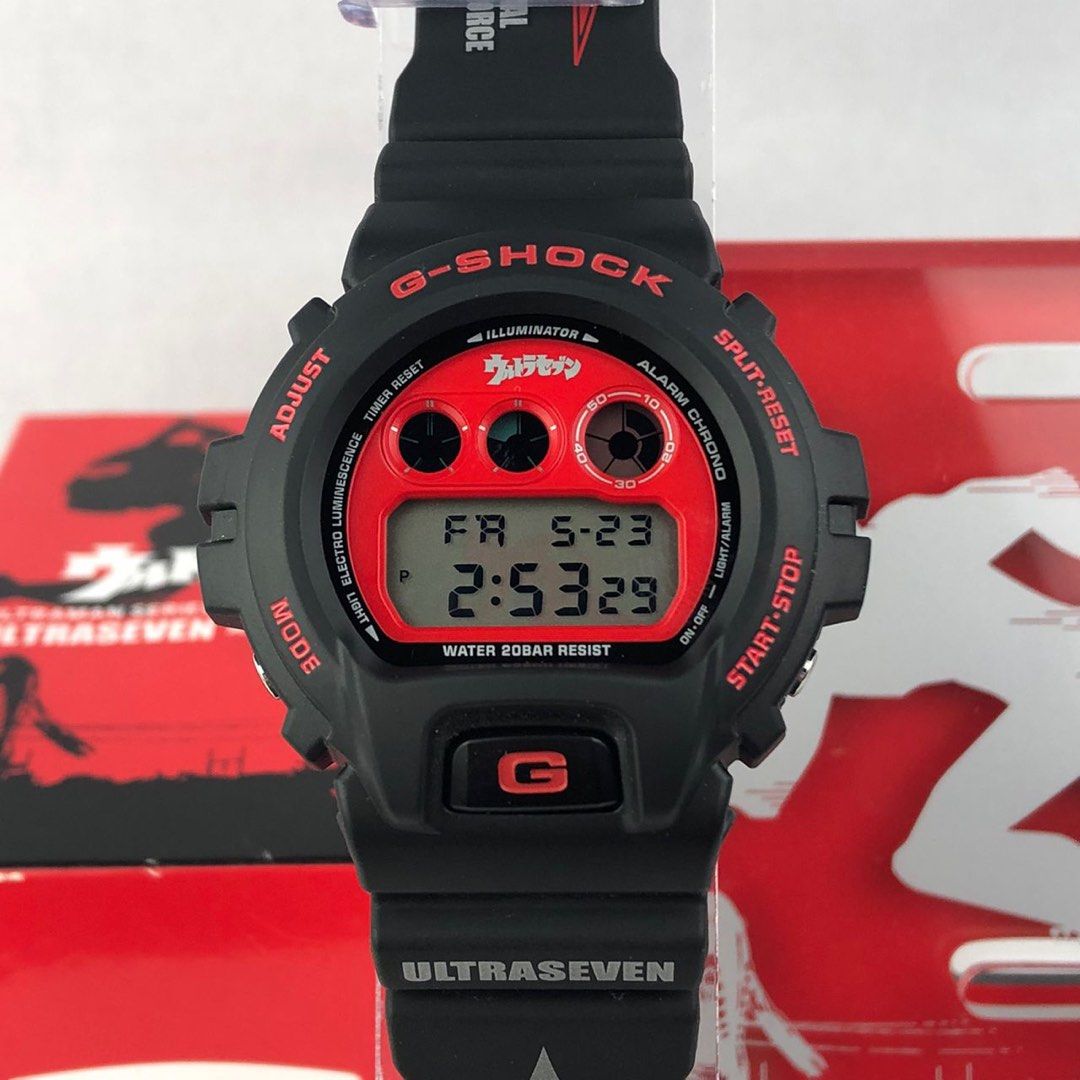 Casio G-Shock X Ultraman 45th Anniversary Limited Collaboration DW ...