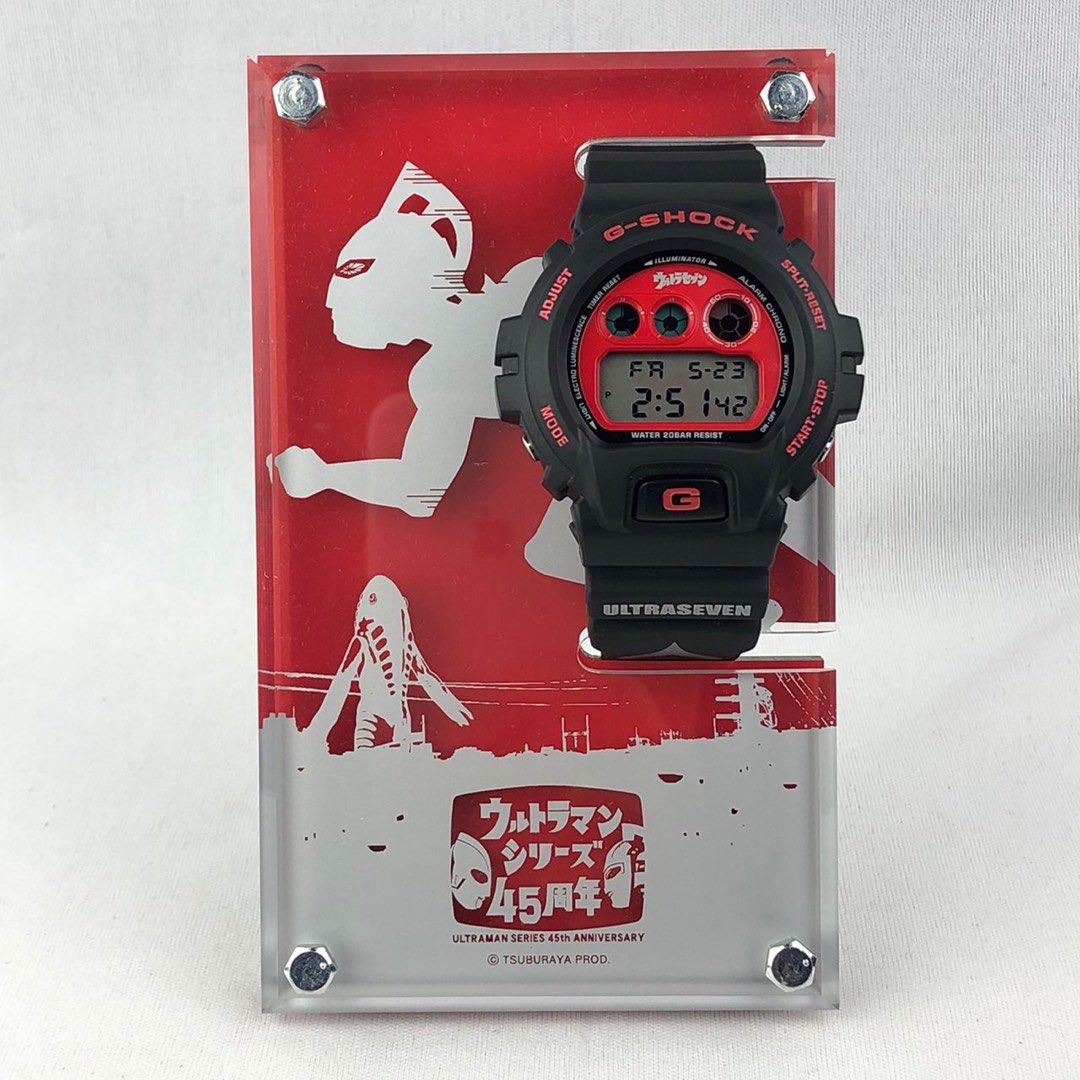 Casio G-Shock X Ultraman 45th Anniversary Limited Collaboration DW ...