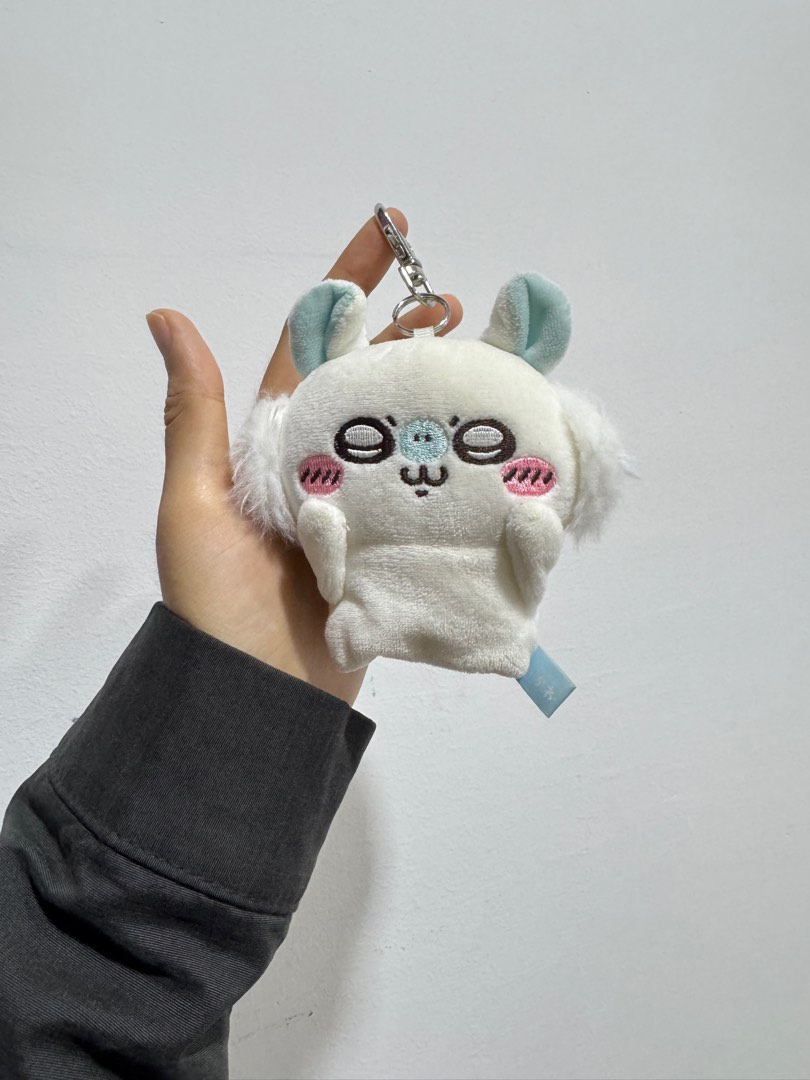 Chiikawa momonga keychain, Hobbies & Toys, Toys & Games on Carousell