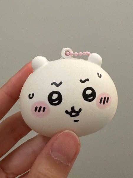 Chiikawa squishy, 興趣及遊戲, 玩具 & 遊戲類 - Carousell