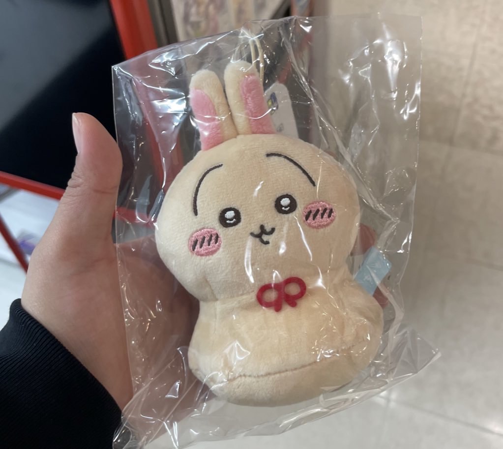Chiikawa Usagi Urayaha Bow Mascot, Hobbies & Toys, Toys & Games on ...