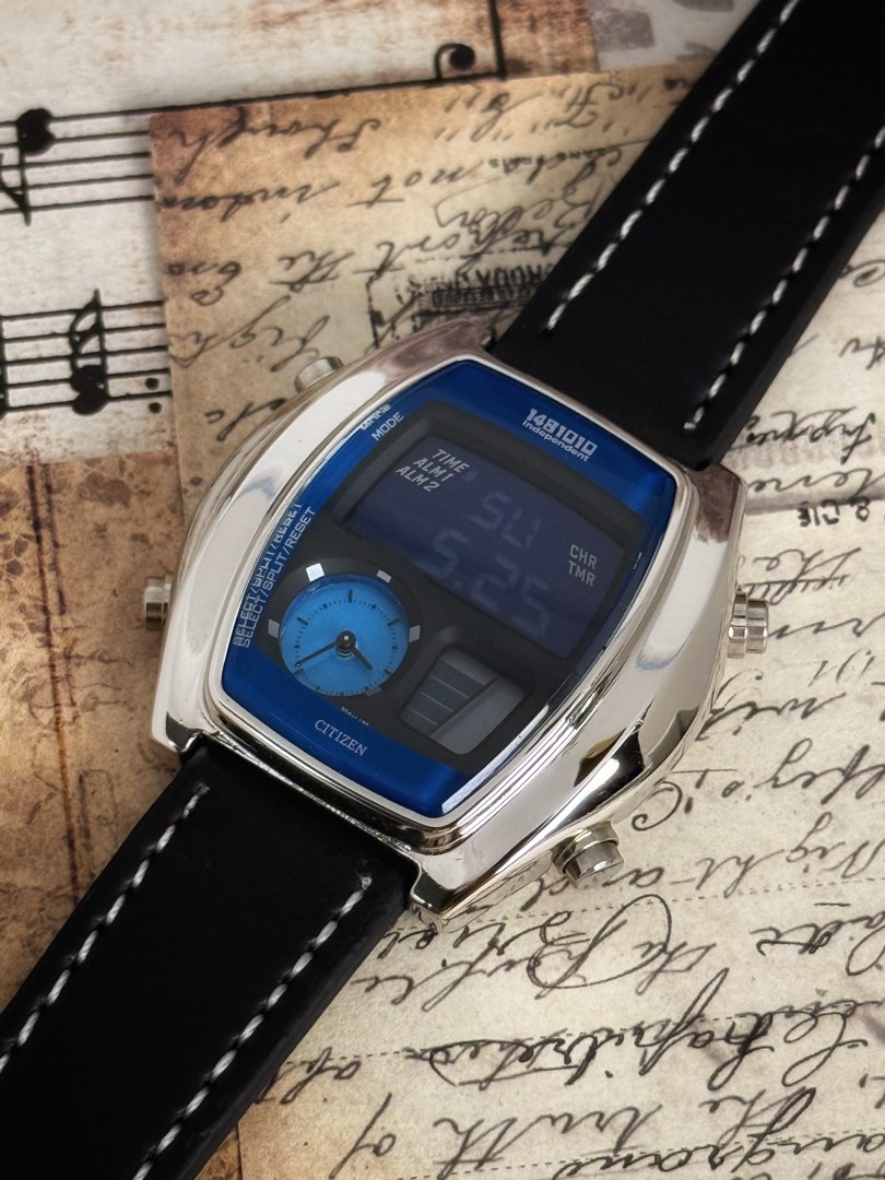 CITIZEN INDEPENDENT KEN ISHII LIMITED EDITION C351-L16673Y - CIRCA 1997 ...