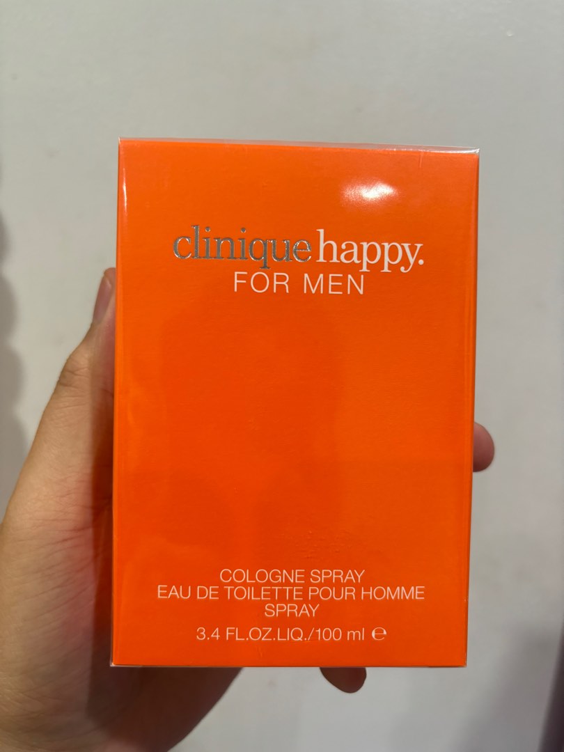 Clinique Happy for Men Perfume, Beauty & Personal Care, Fragrance ...