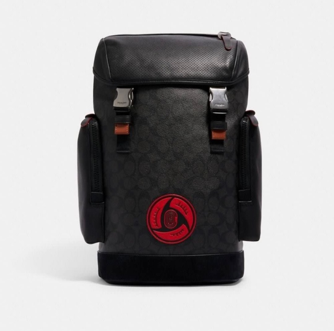 Coach x Naruto Backpack, Men's Fashion, Bags, Backpacks on Carousell