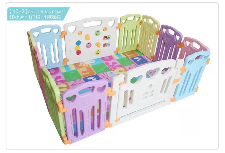 coby baby fence 8+2, Babies & Kids, Infant Playtime on Carousell