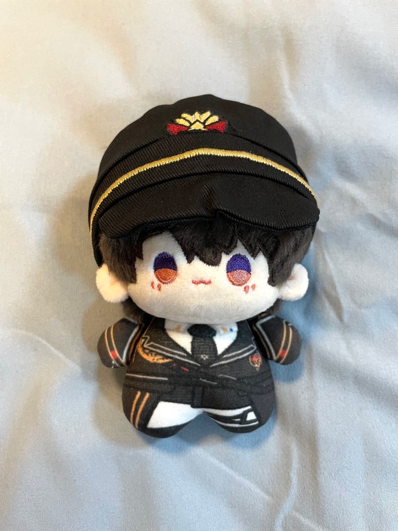 Colonel Caleb Love and Deepspace LADS Plush Doll, Hobbies & Toys, Toys ...