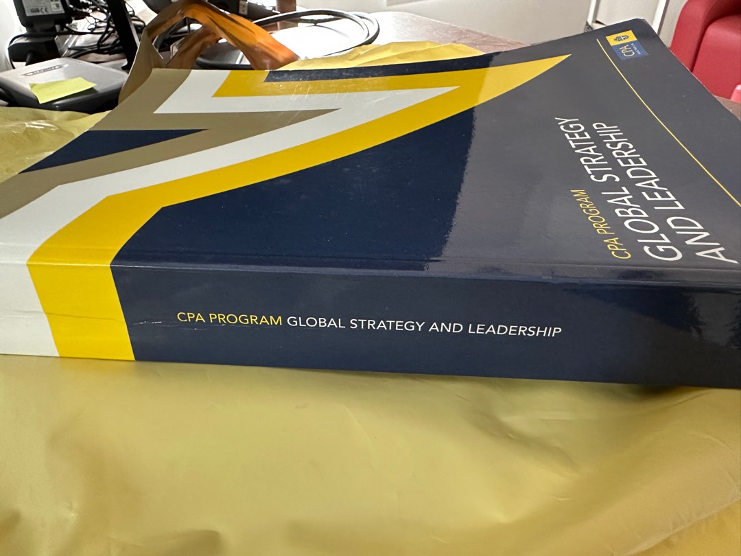 CPA- Global Strategy and Leadership on Carousell