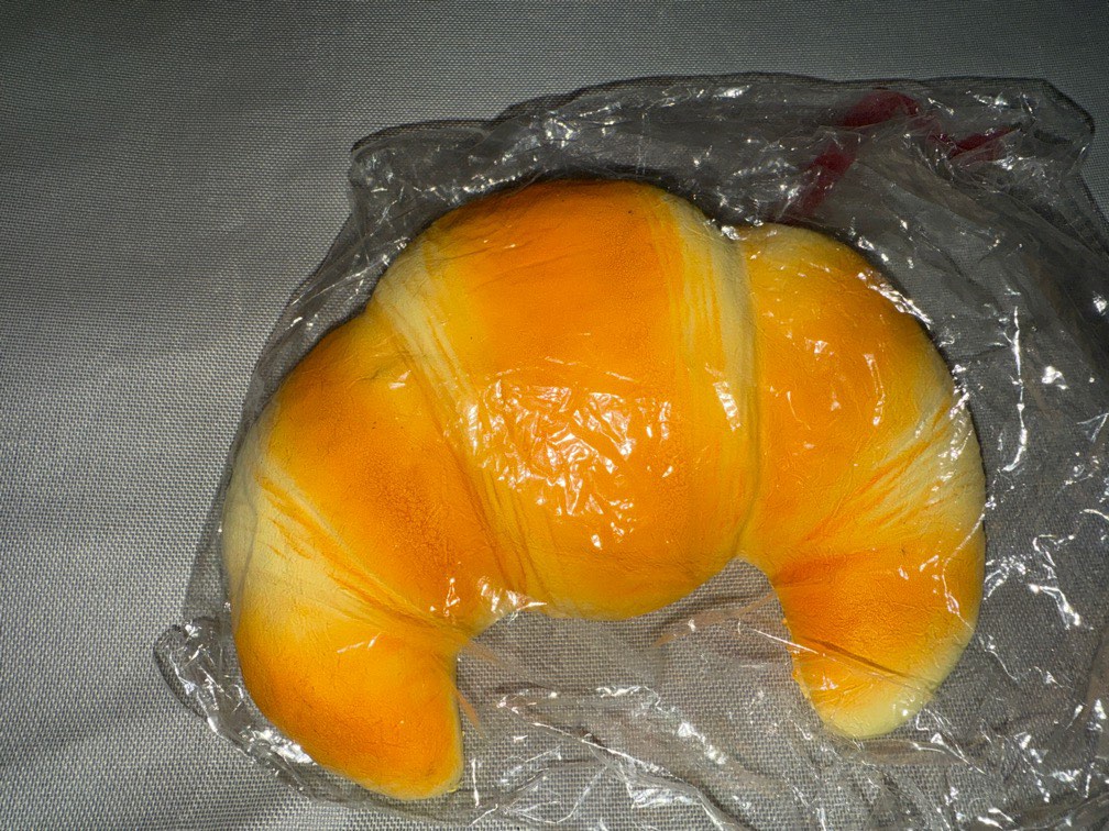 Croissant squishy sealed, Hobbies & Toys, Toys & Games on Carousell
