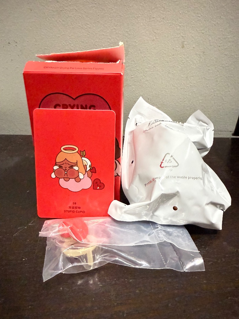 Crybaby Crying For Love (Stupid Cupid), Hobbies & Toys, Toys & Games on ...