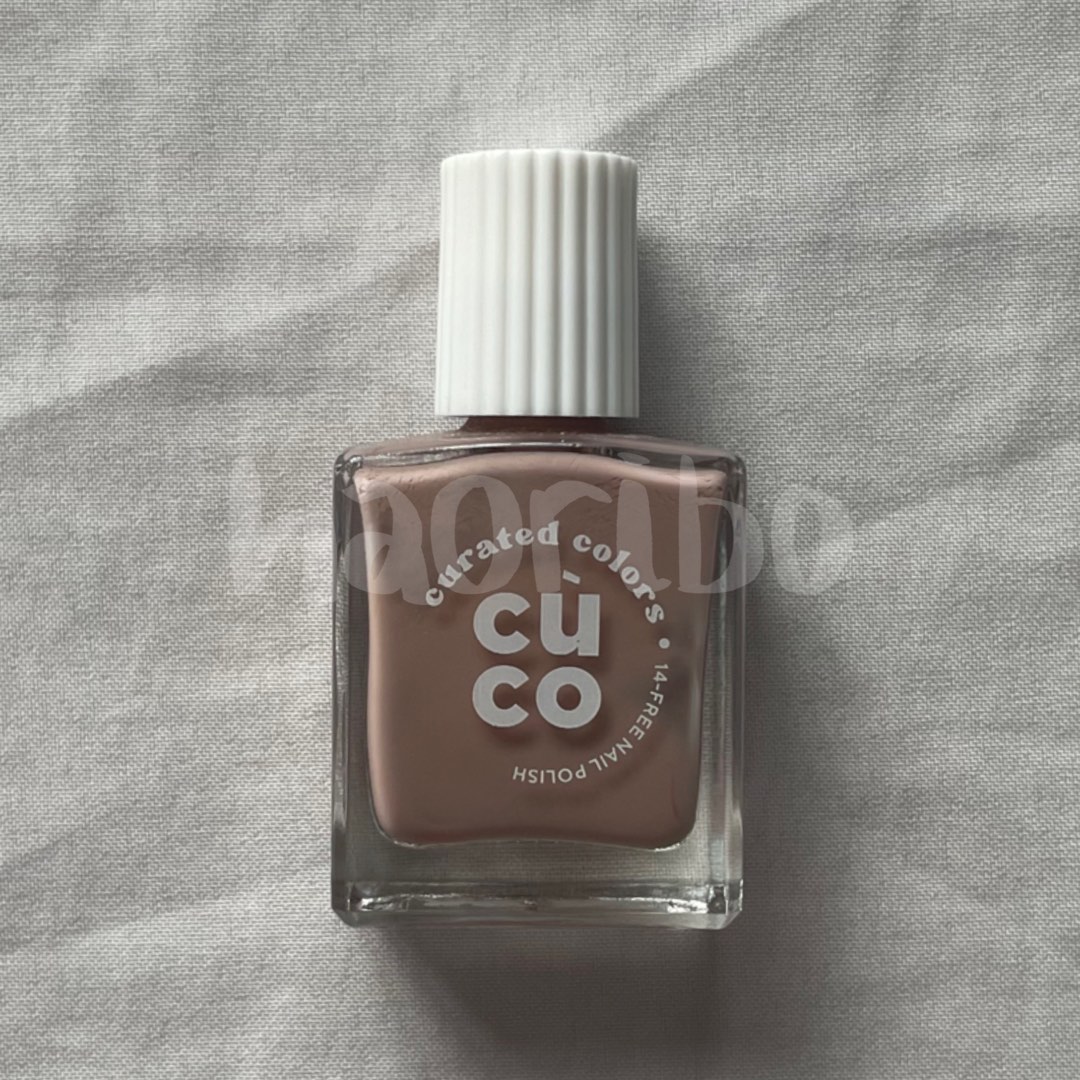 CuCo Curated Colors Bearable Sheer Nude Nail Polish, Beauty & Personal ...