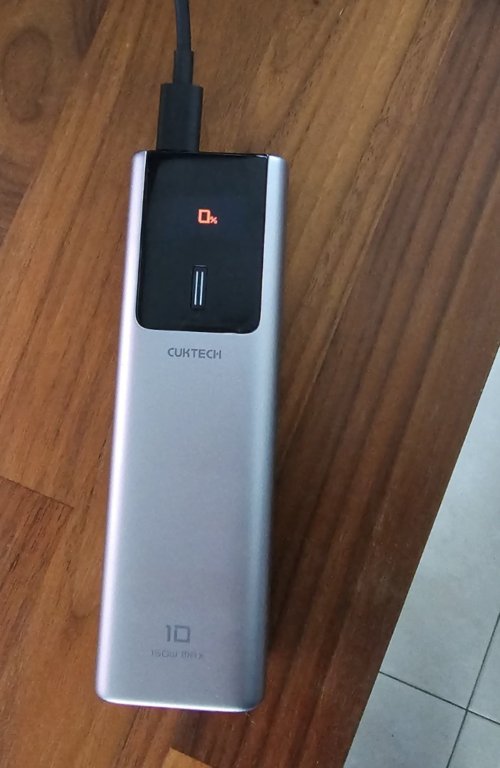 Cuktech 10 Power Bank 10000mAh 150W (faulty), Mobile Phones & Gadgets ...