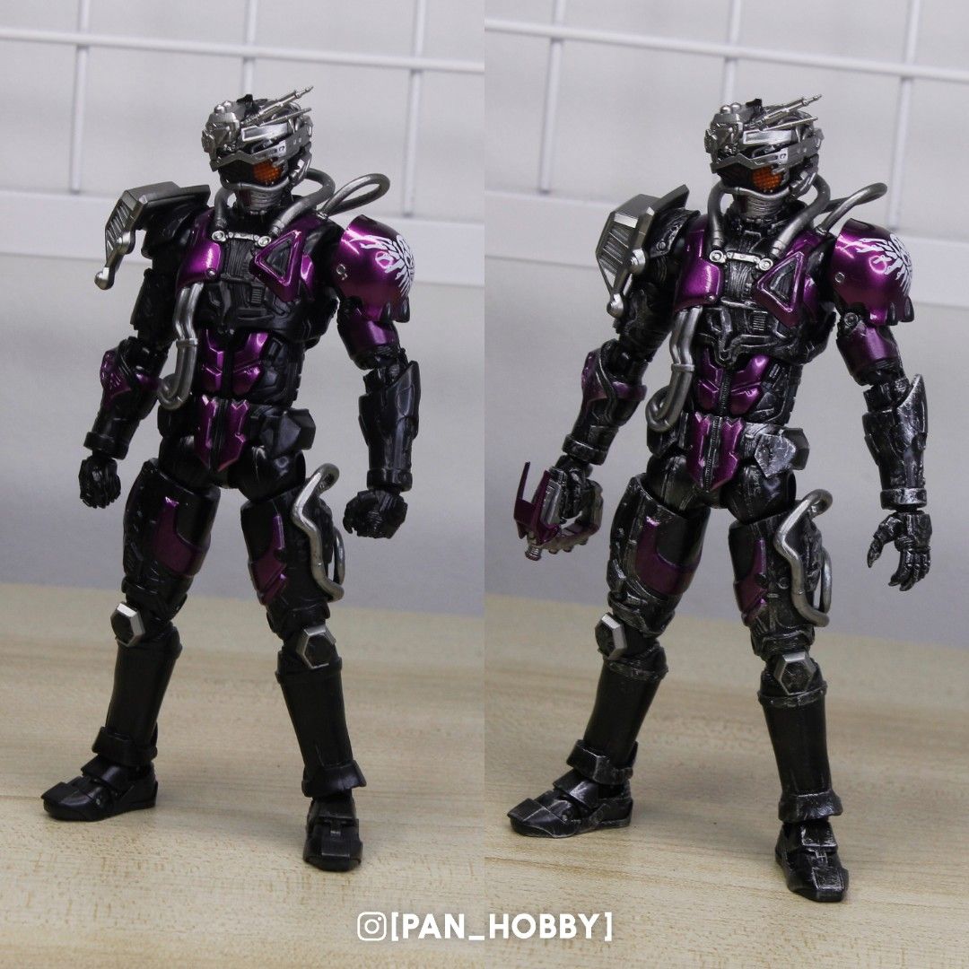Custom SHF Detailed-Up Mashin Chaser SH Figuarts Kamen Rider Drive ...