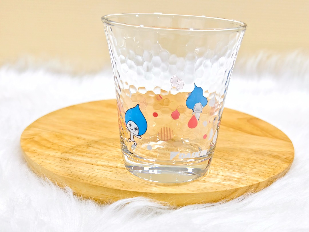 DAIKIN Pichon-kun Pichonkun Character Cup Glass, Hobbies & Toys ...
