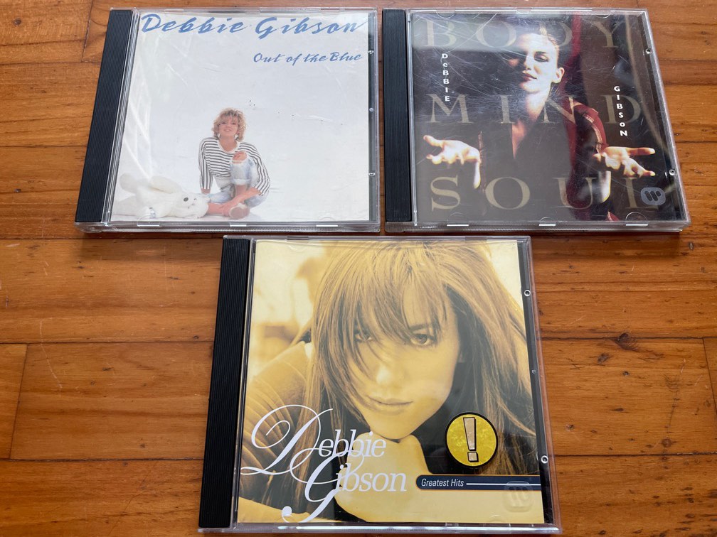 Debbie Gibson CD, Hobbies & Toys, Music & Media, CDs & DVDs on Carousell