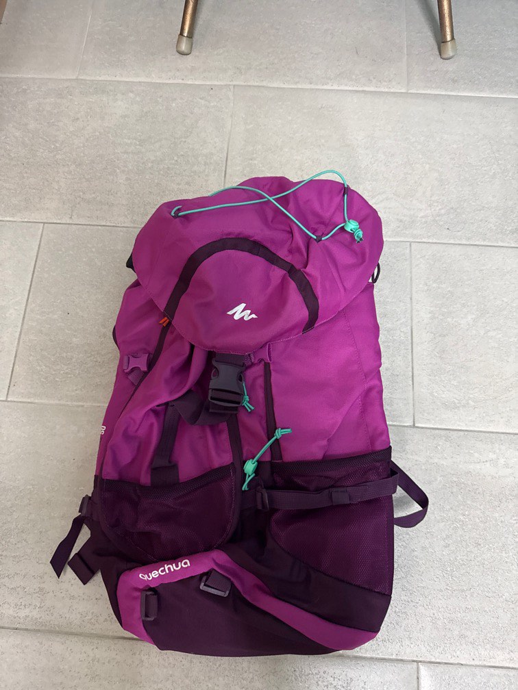 Decathlon Quechua forclaz 50, Women's Fashion, Bags & Wallets, Backpacks on Carousell