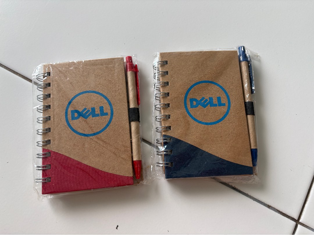 Dell Mini Notepad with Pen and Post It Notes (2 for RM15), Hobbies ...