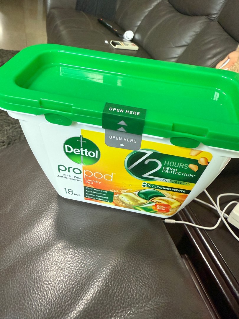 Dettol Propods, Furniture & Home Living, Cleaning & Homecare Supplies ...