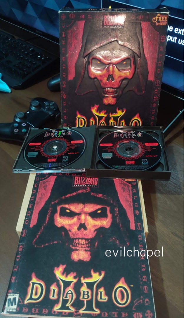 Diablo 2 PC Big Box Complete, Video Gaming, Video Games, Others on ...