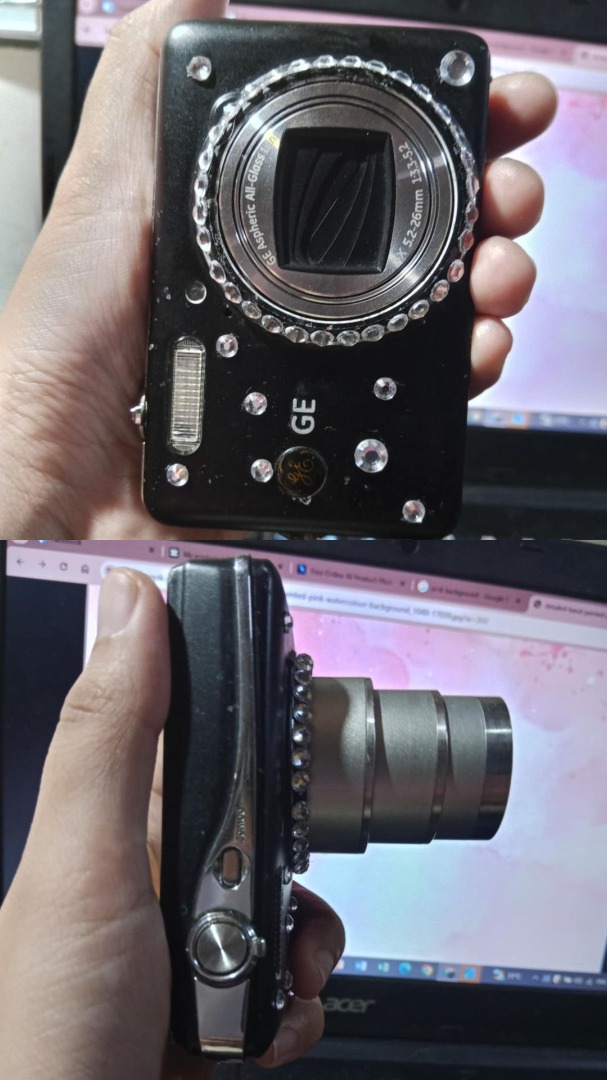 DIGI CAM - GE E1255W, Photography, Cameras on Carousell