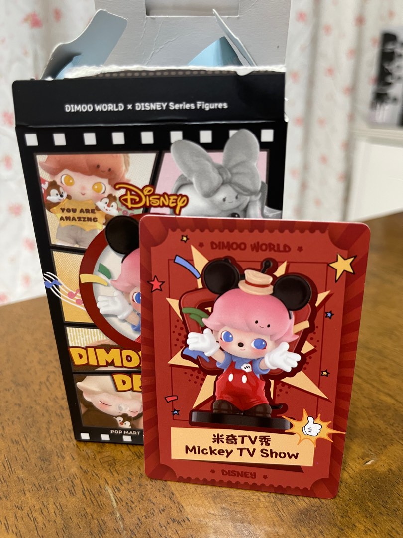 Dimoo Disney series, Hobbies & Toys, Toys & Games on Carousell