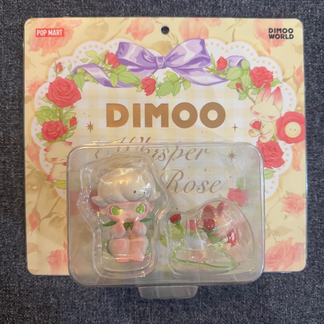 Dimoo Whisper of the Rose Blister, Hobbies & Toys, Toys & Games on ...
