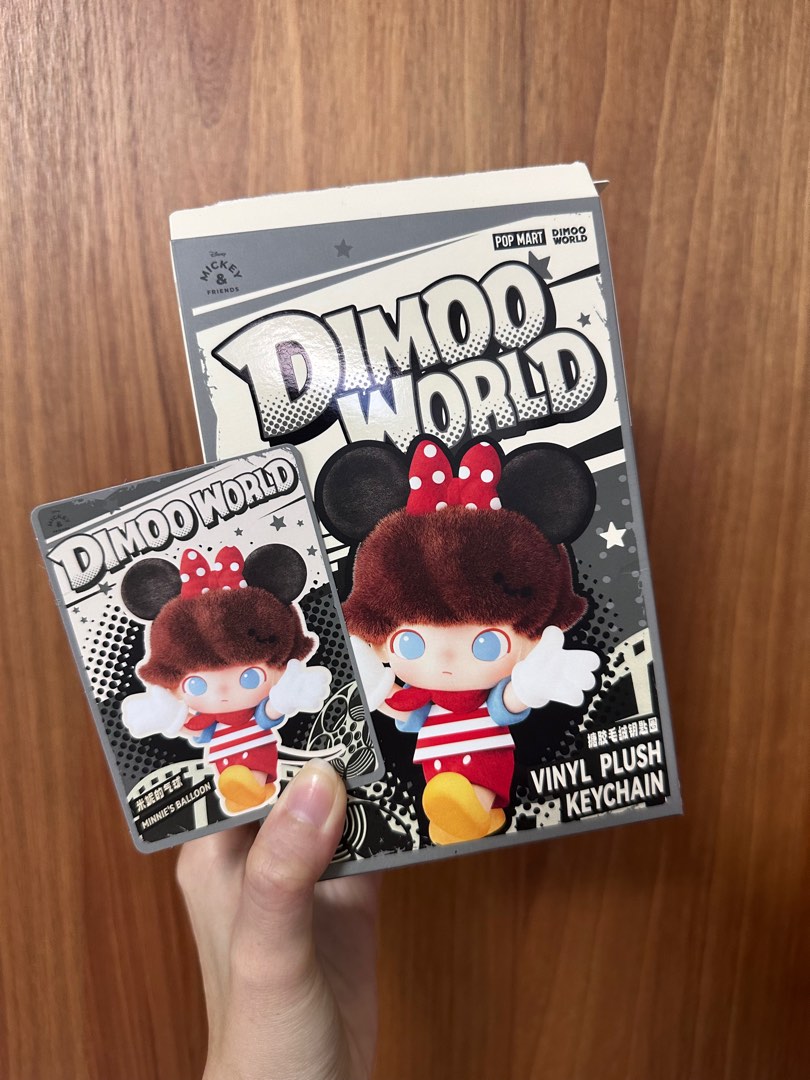 Dimoo World - Disney Minnie, Hobbies & Toys, Toys & Games on Carousell