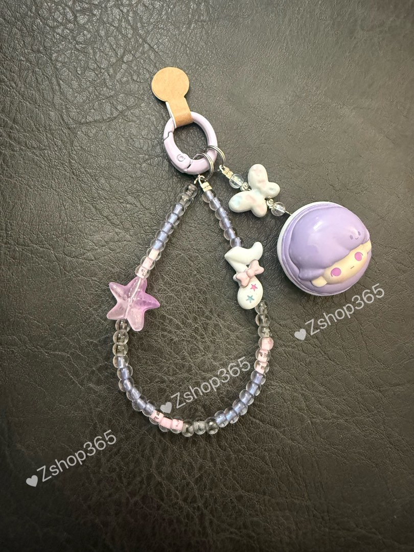 [Dimoo x Purple theme] Bag Charm | Mini Phonestrap | Keychain, Mobile ...
