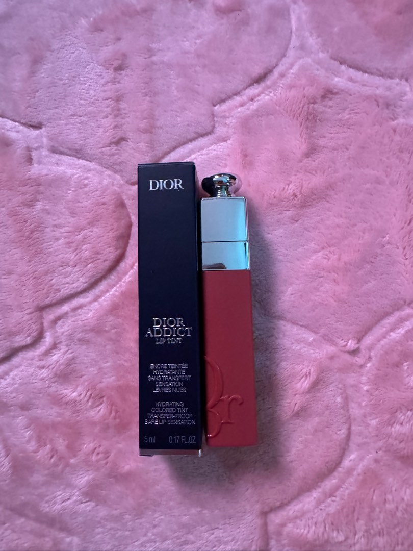 Dior lip tint, Kesehatan & Kecantikan, Rias Wajah di Carousell