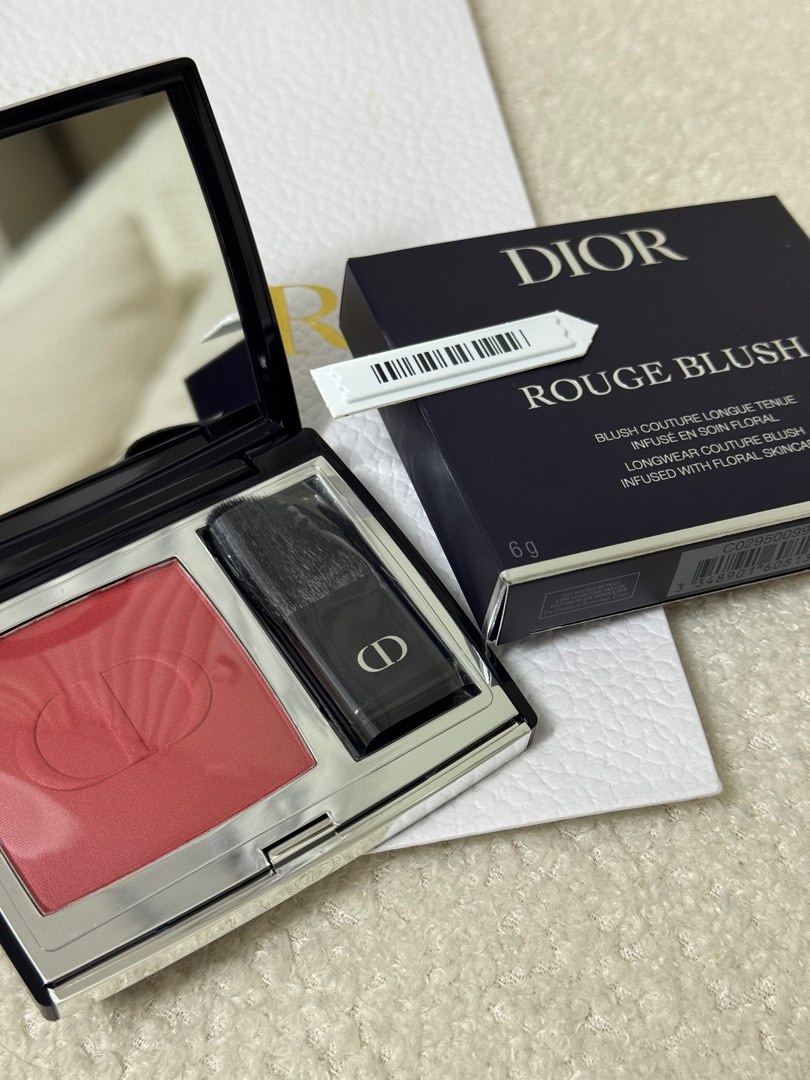DIOR ROUGE BLUSH 999 SATIN, Beauty & Personal Care, Face, Makeup on ...